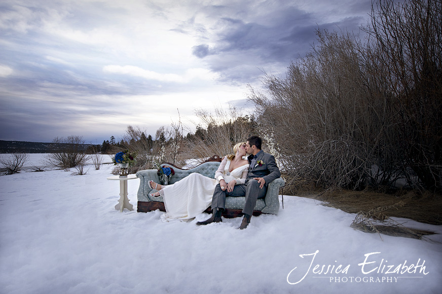Modern Winter Romance + Engagement Shoot - The Yes Girls
