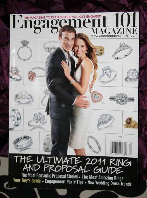 K & T's Proposal by The Yes Girls featured in Engagement 101 Magazine ...