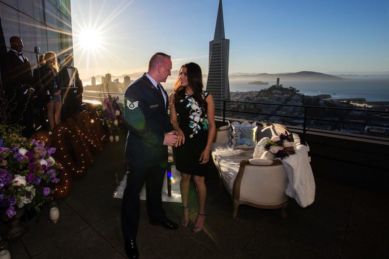 The Yes Girls & San Francisco Marriage Proposal on the Today Show