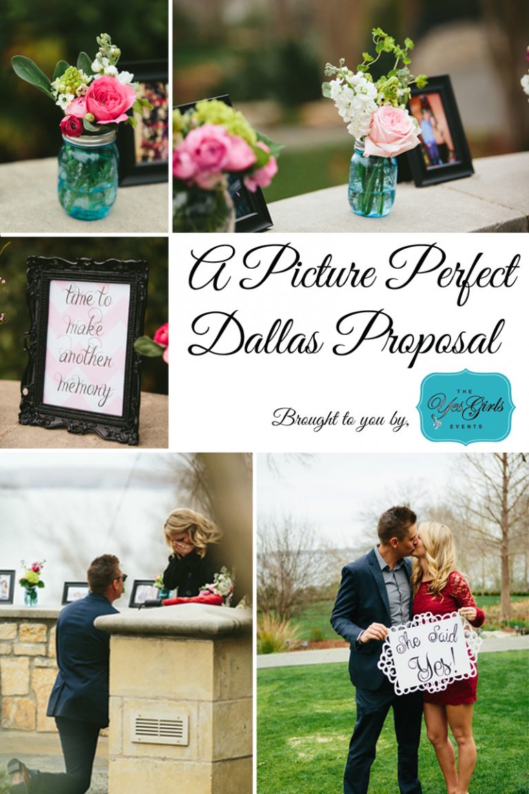 A Picture Perfect Dallas Marriage Proposal by The Yes Girls Events