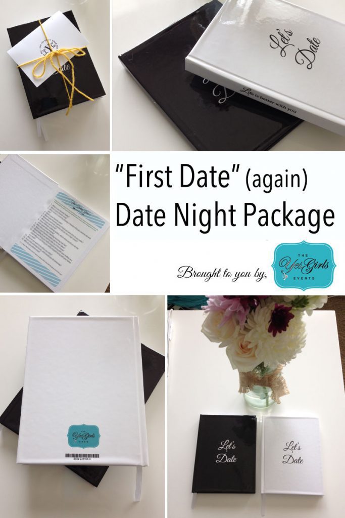 "First Date" Inspired Date Night Package by The Yes Girls