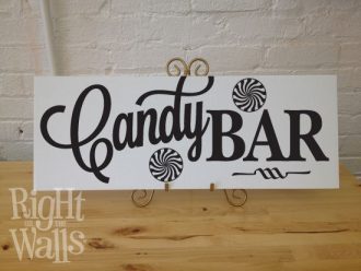 Wedding Treats Bar Signs