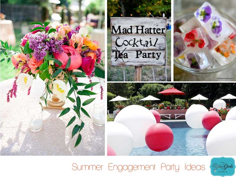 Summer Engagement Party Ideas The Yes Girls