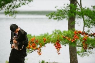 Fall Themed Marriage Proposal by The Yes Girls