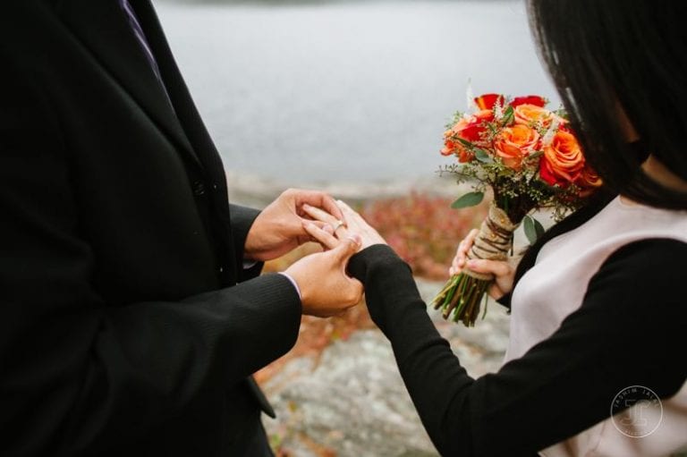 Fall Themed Marriage Proposal by The Yes Girls