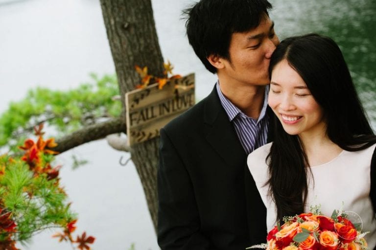 Fall Themed Marriage Proposal by The Yes Girls