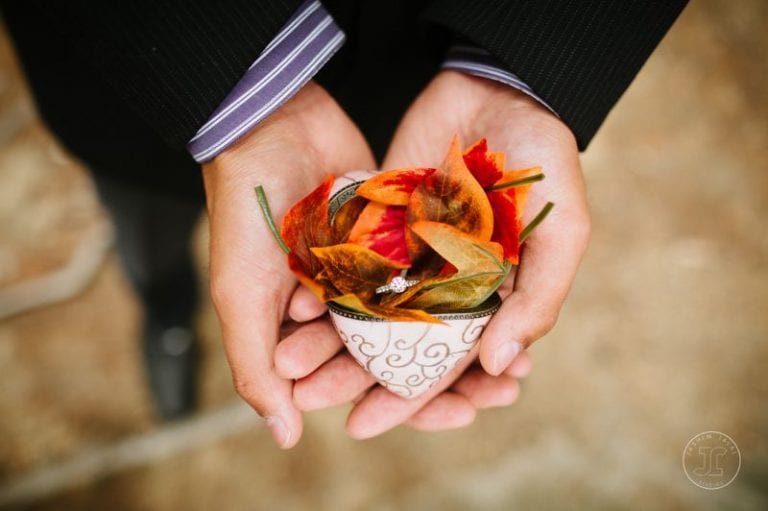 Fall Themed Marriage Proposal by The Yes Girls