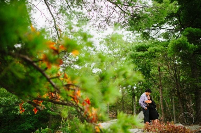 Fall Themed Marriage Proposal by The Yes Girls