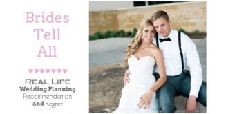 Brides Tell All: Shelby Schnefke's tips