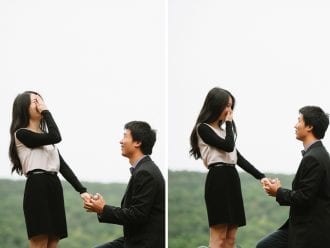 Fall Themed Marriage Proposal by The Yes Girls