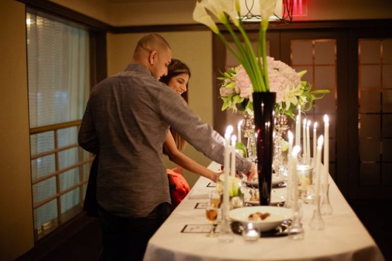 Private Dinner Marriage Proposal in NYC by The Yes Girls Events