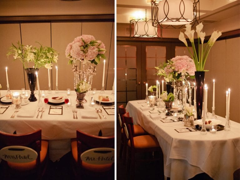 Private Dinner Marriage Proposal in NYC by The Yes Girls Events