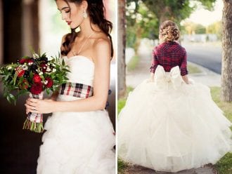 Plaid Wedding Inspiration
