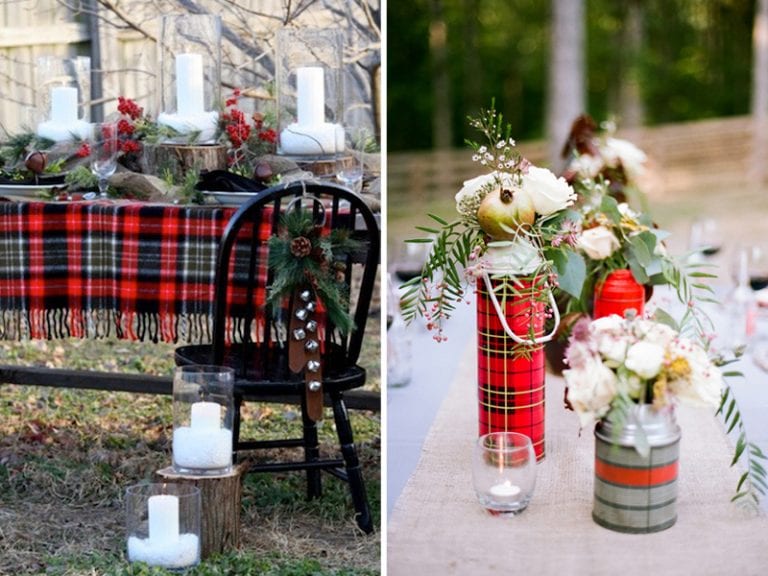 Plaid Wedding Inspiration