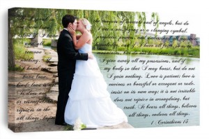 Creative Ways to Display Your Wedding Vows