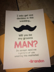 Unique Groomsmen Proposal Ideas