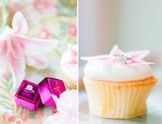 Washington DC Cupcake Marriage Proposal by The Yes Girls - The Yes Girls