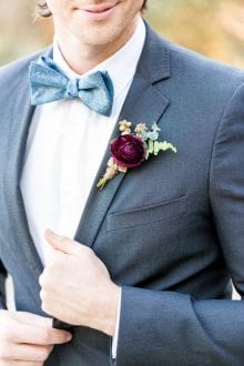 Jewel Tone Suits for Men
