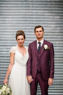 Jewel Tone Suits for Men