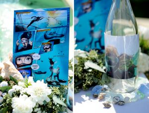 Comic Book Marriage Proposal