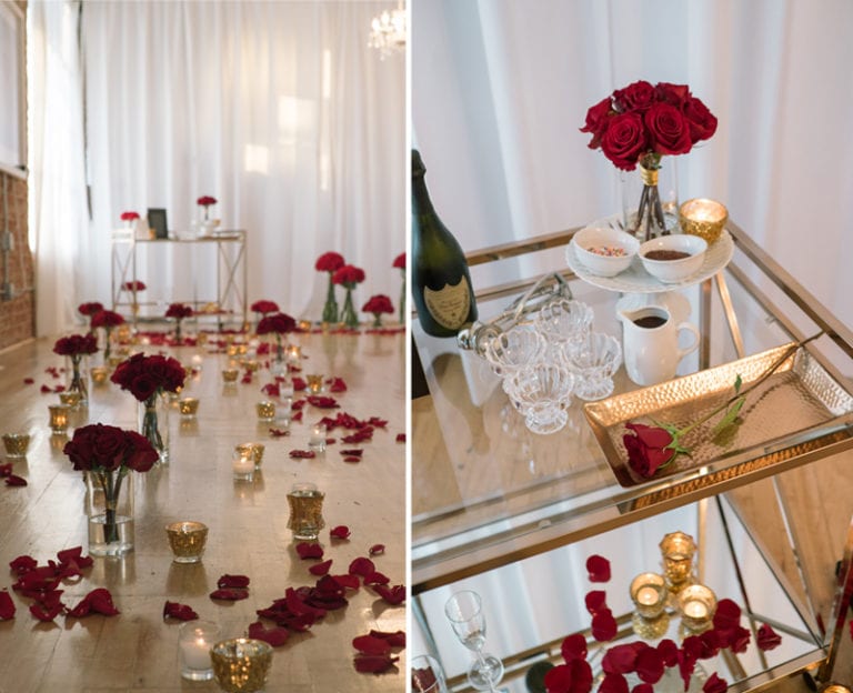 The Bachelor Style Proposal in Los Angeles