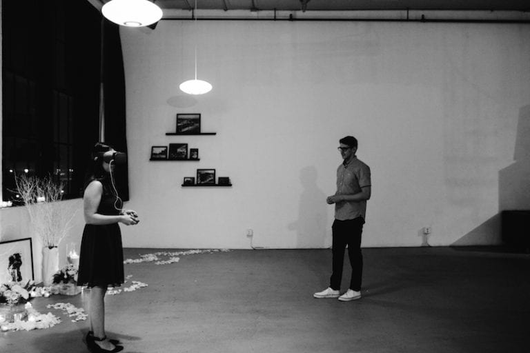 Virtual Reality Wedding Proposal