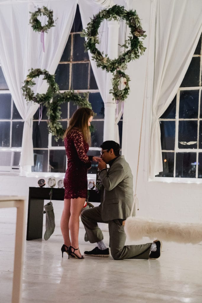 Private Loft Proposal in Manhattan