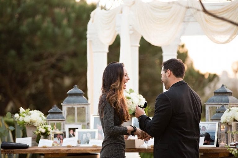 16 Romantic Proposal Photos that Capture Pure Joy