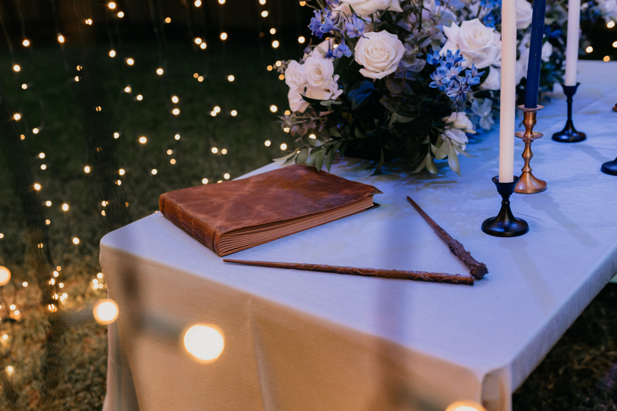 Magical Harry Potter Marriage Proposal in Dallas - The Yes Girls