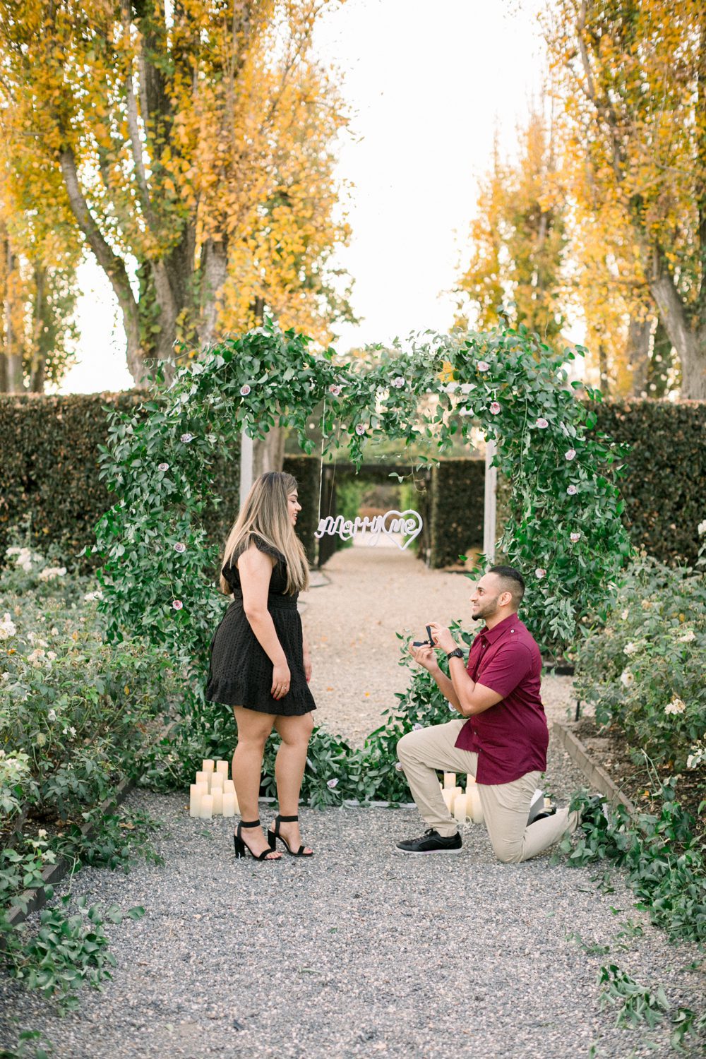 Best Places to Propose in Napa 2022 - The Yes Girls