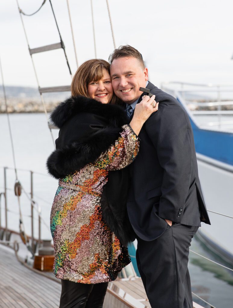 Stunning Sunset Sail Re-Proposal in Dana Point, CA