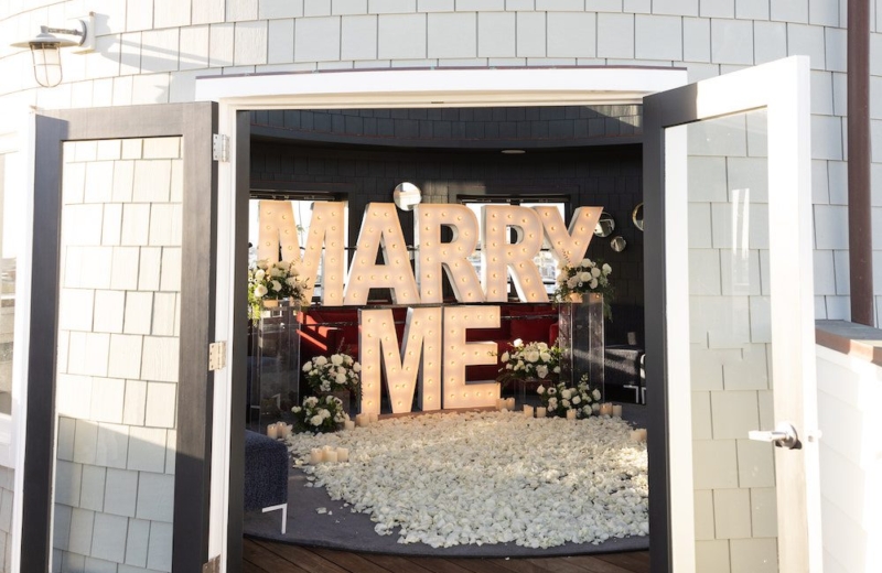 Proposal Venue: Lido House Newport Beach - The Yes Girls