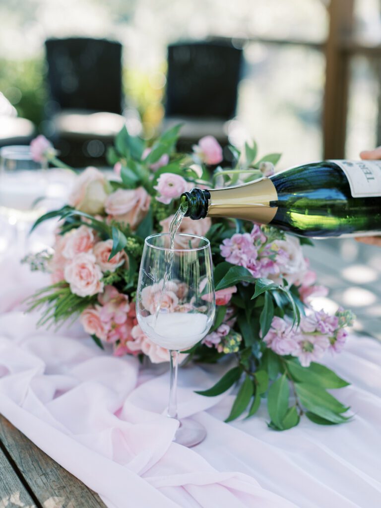 Intimate Wine Tasting Proposal in Napa Valley, California