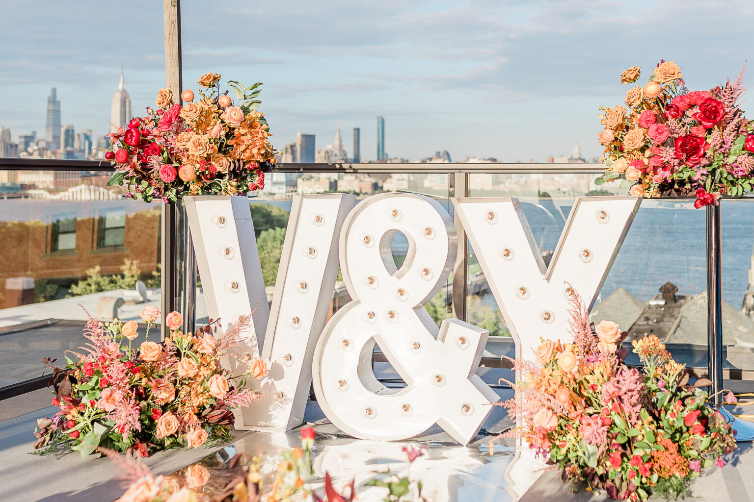 Making a Memorable Proposal with Marquee Light-Up Letters