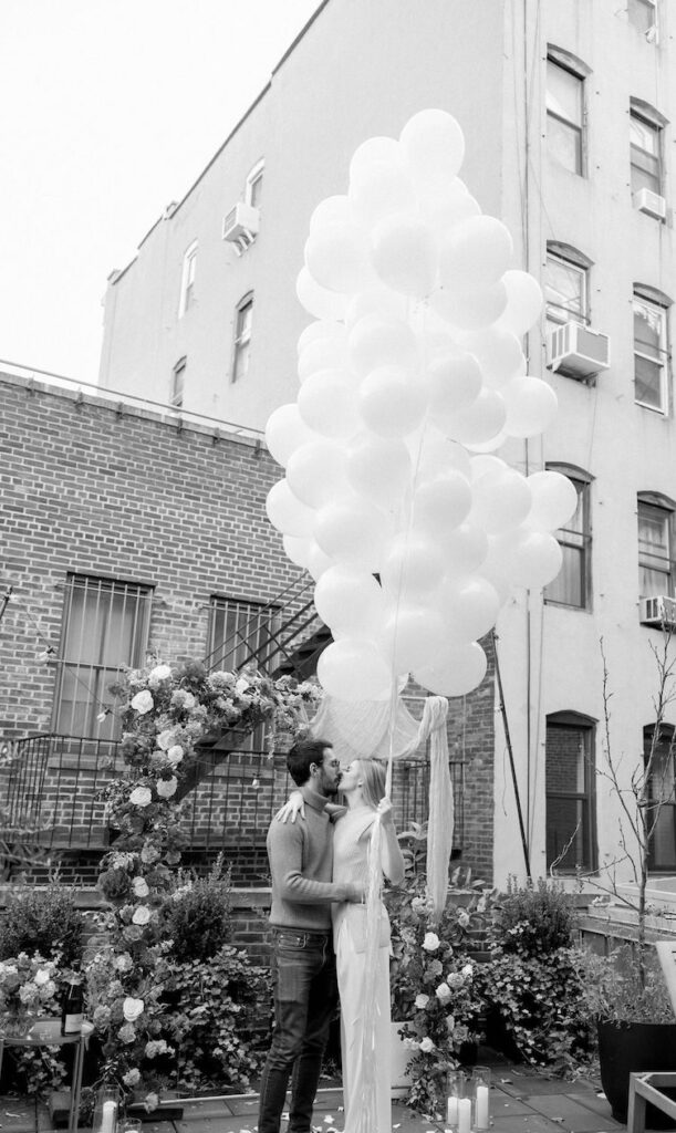 The Perfect, Most Intimate In Home Proposal