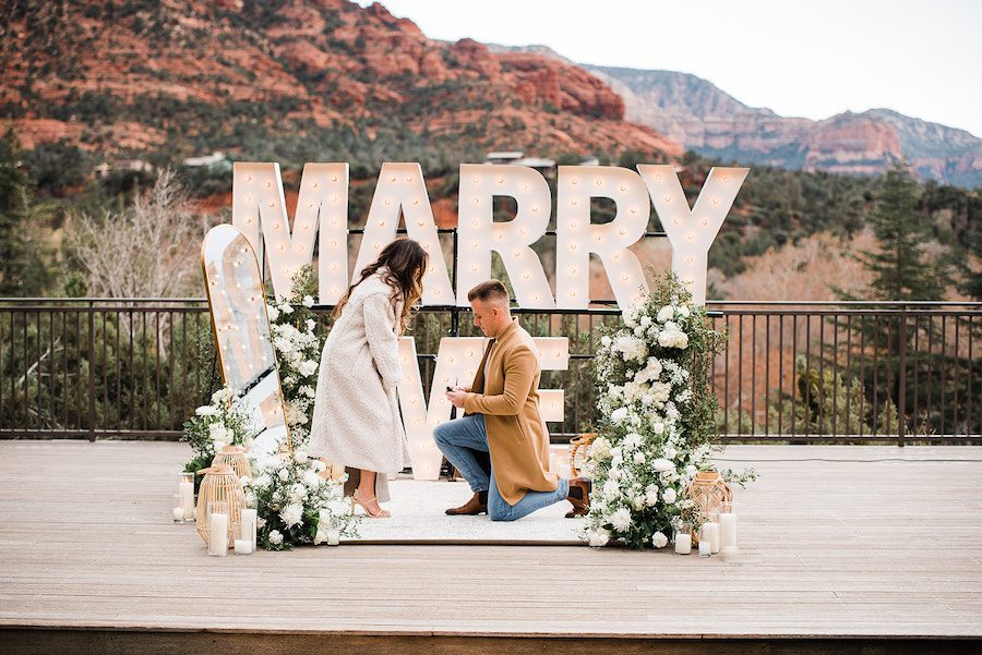 The Original Luxury Proposal Planners - The Yes Girls