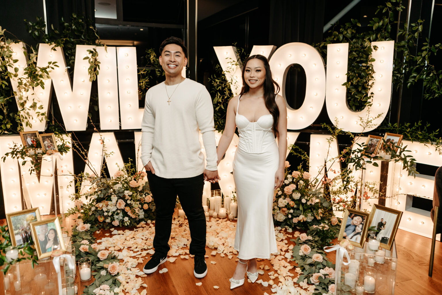 Luxury Private Dining Experience Turned Intimate Proposal