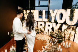 Luxury Private Dining Experience Turned Intimate Proposal