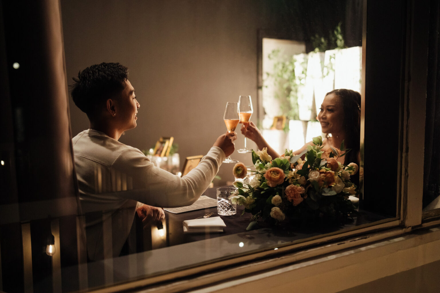 Luxury Private Dining Experience Turned Intimate Proposal