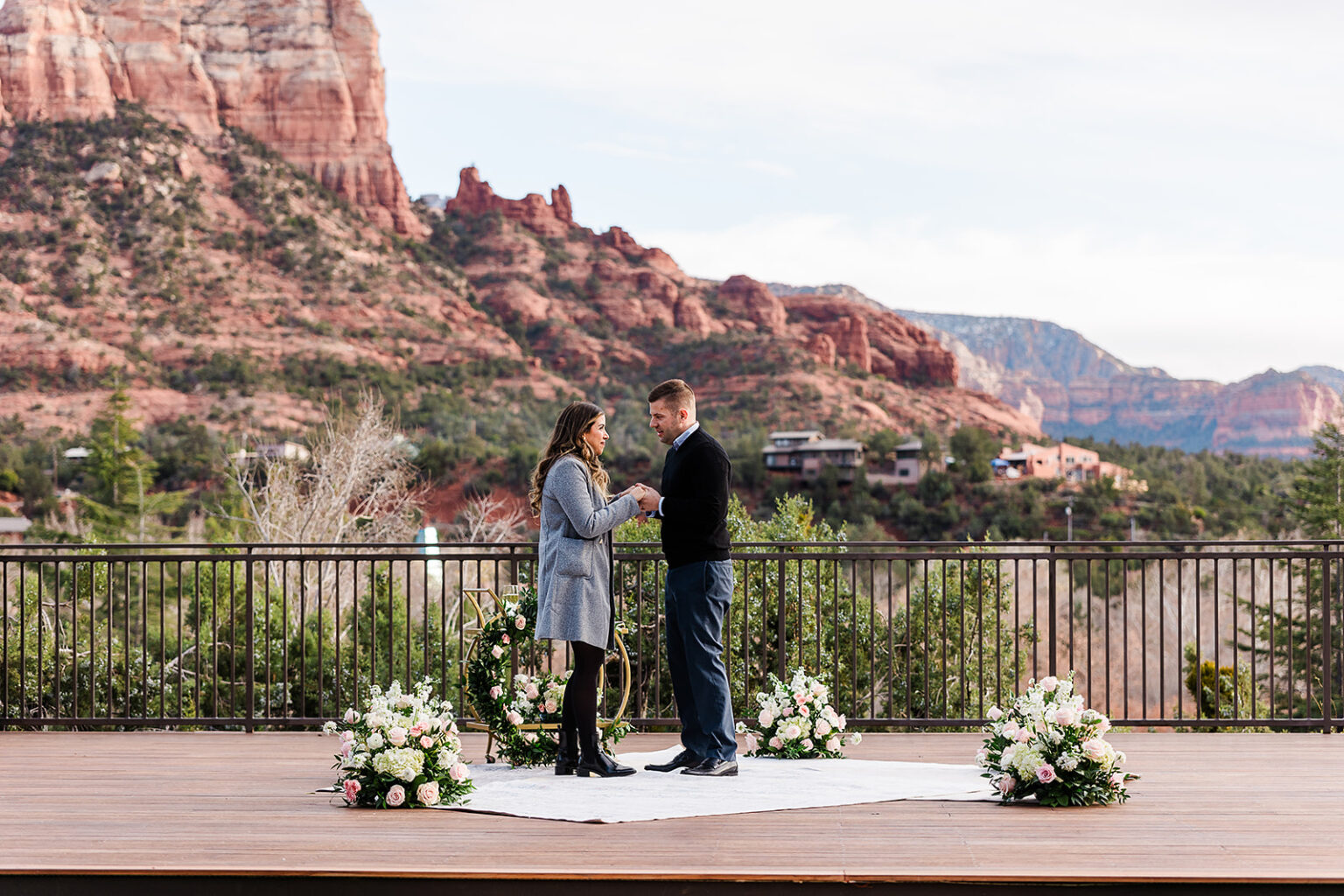Red Rock Romance - She Said 'Yes!' in Sedona, Arizona