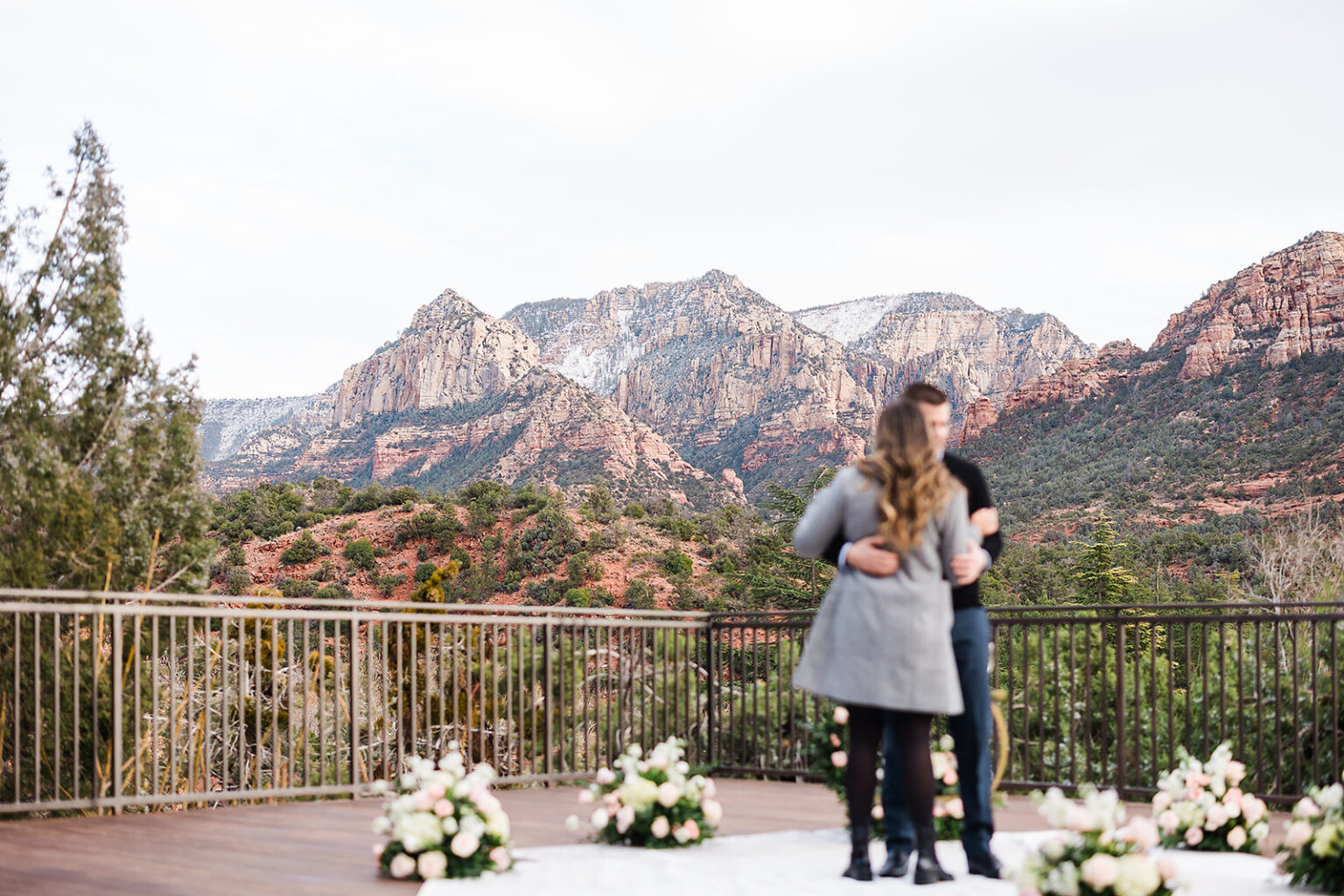 Red Rock Romance - She Said 'Yes!' in Sedona, Arizona