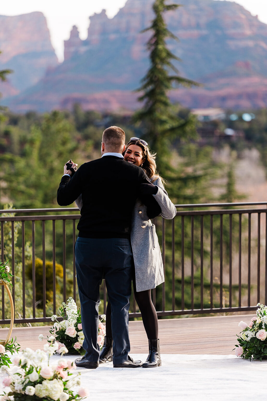 Red Rock Romance - She Said 'Yes!' in Sedona, Arizona