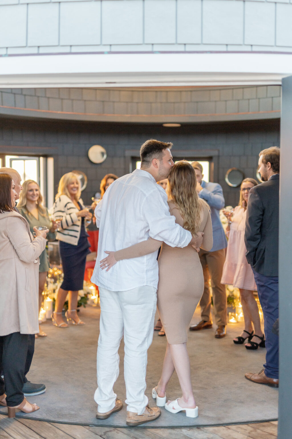 He Proposed On Their Romantic Weekend Getaway