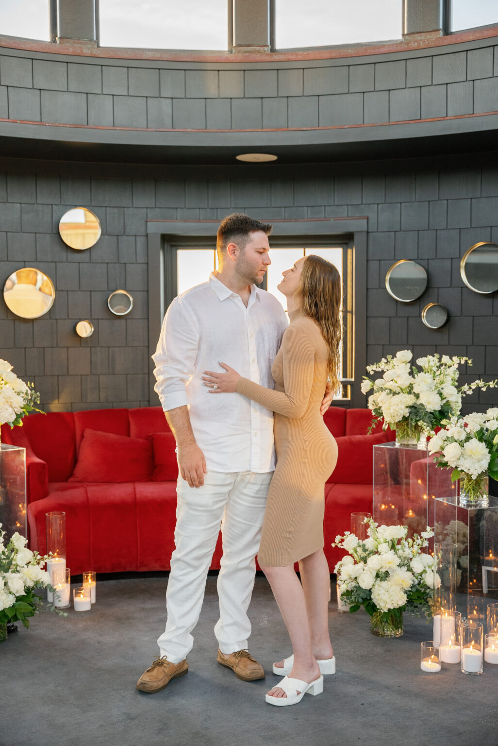 He Proposed On Their Romantic Weekend Getaway