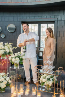 He Proposed On Their Romantic Weekend Getaway