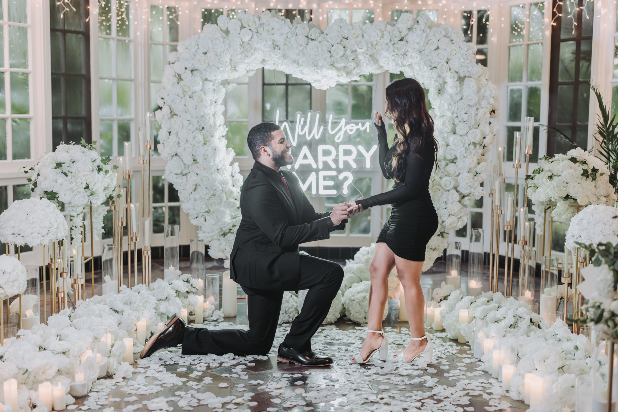 Marriage Proposal Packages in Texas - The Yes Girls