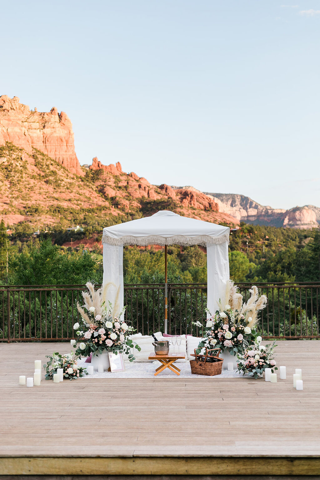 Arizona Proposal Planners- Easy to Book Proposal Packages