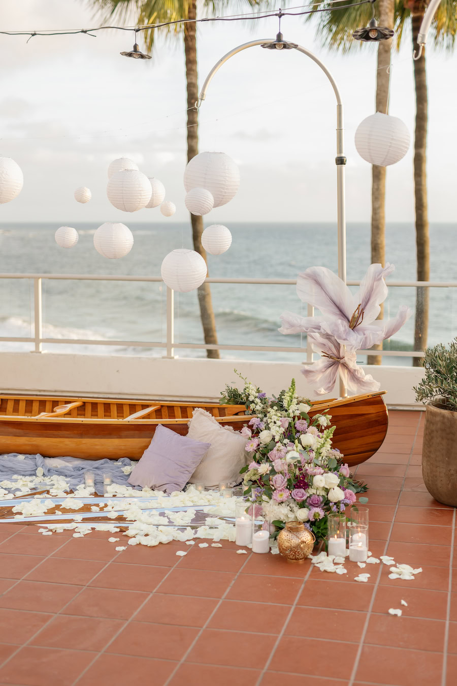 Disney's Tangled Inspired Proposal with Real Canoe - The Yes Girls