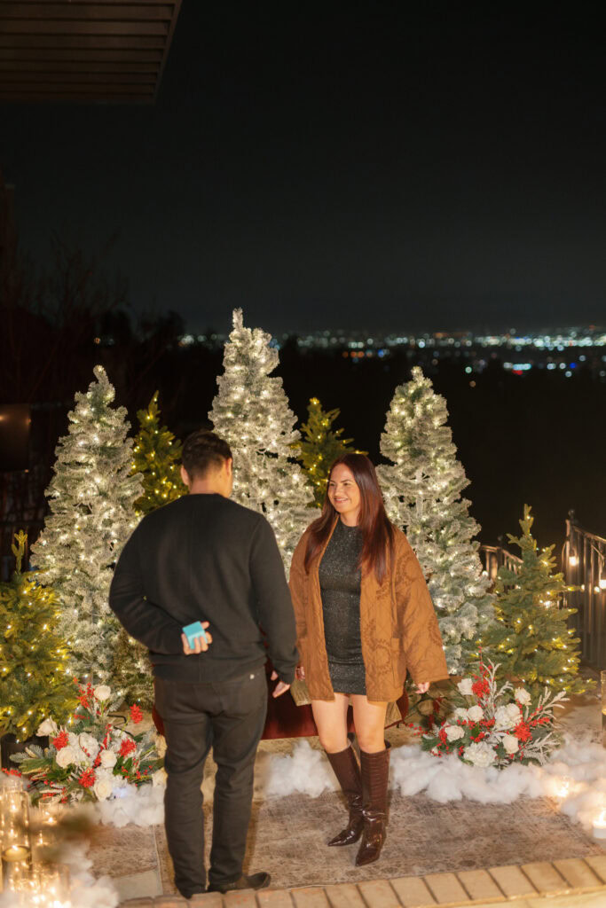 Magical Christmas Proposal - Andy & Victoria - The Yes Girls