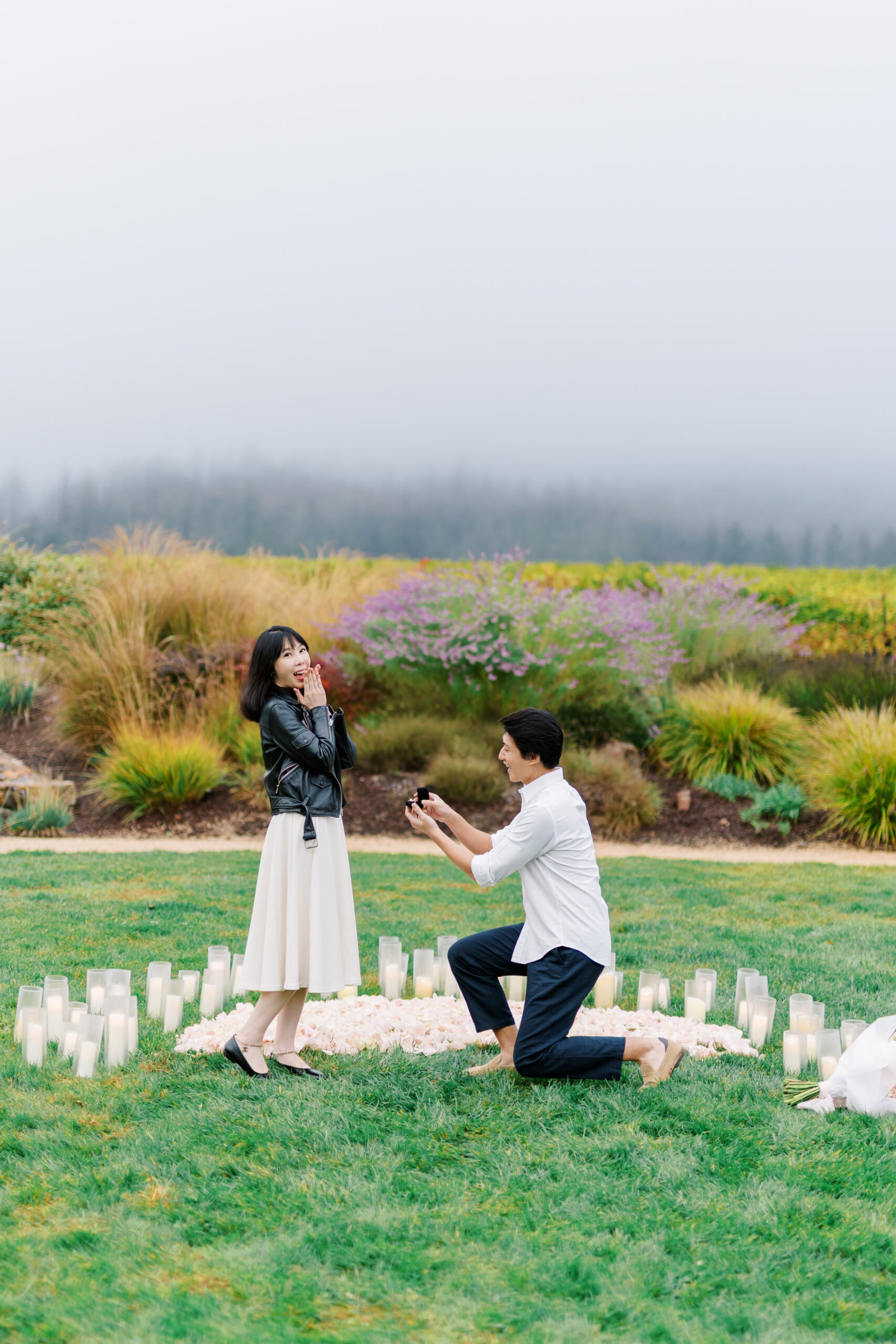 Napa Valley Proposal - Kevin & Sylvia - The Yes Girls